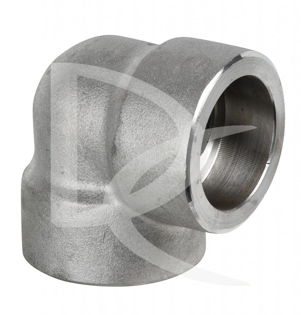 Codo Fittings Acero Negro clase 3000 Socket Weld