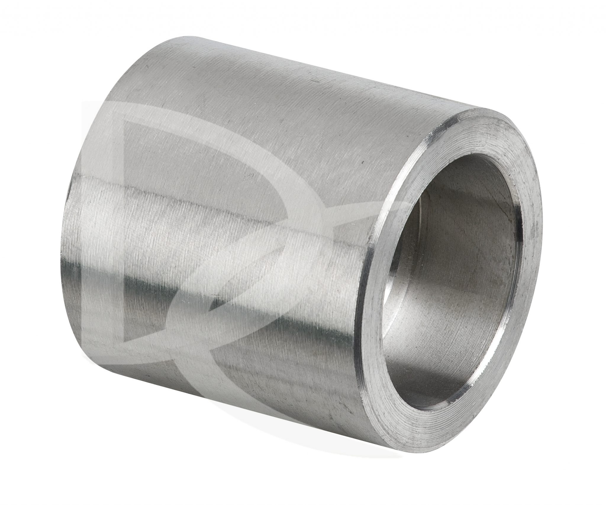 Copla Acero Negro clase 3000 Socket weld
