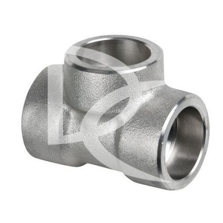 Tee inox. clase 3000 Socket Weld