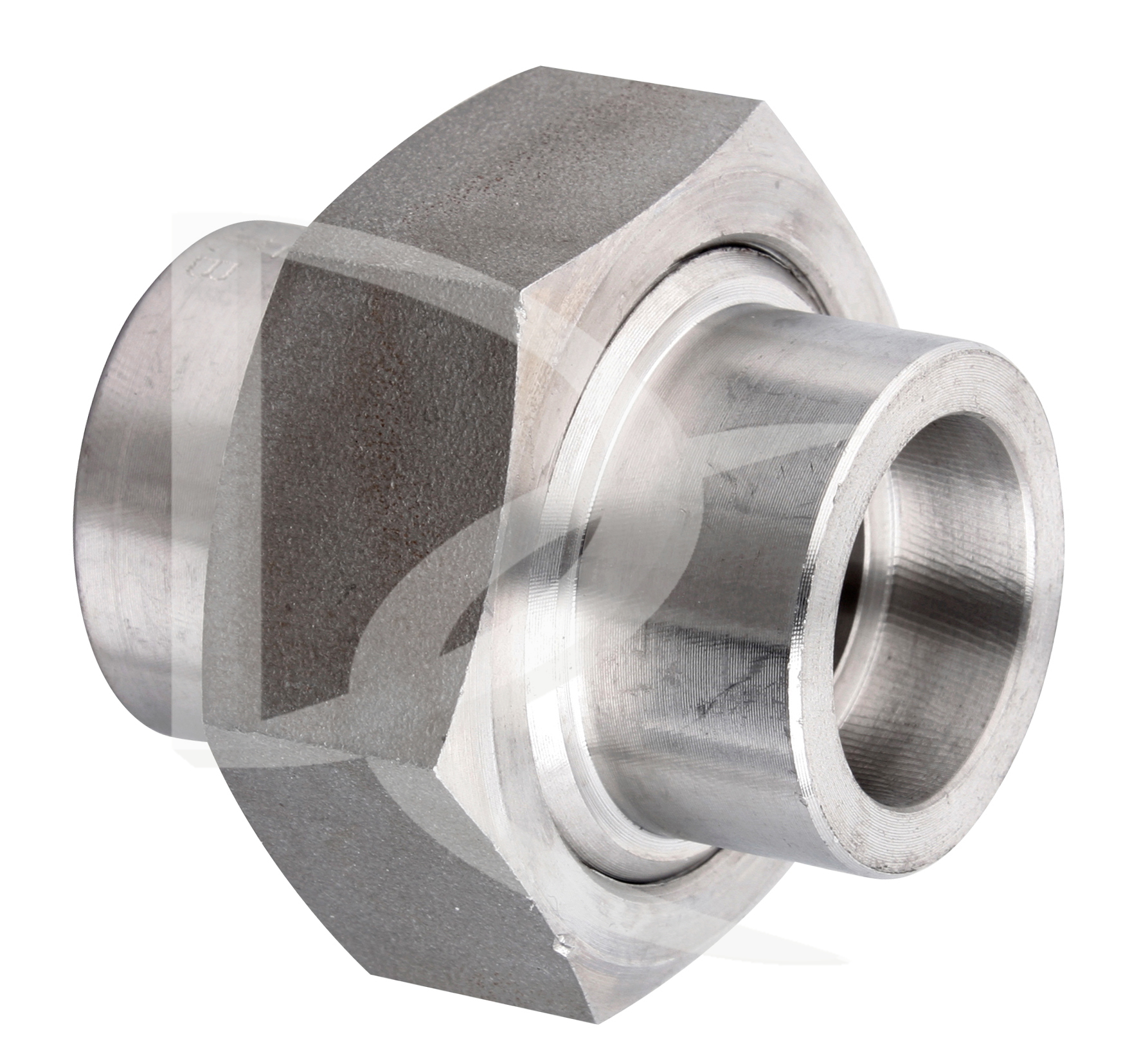 Unión Americana Fittings Acero Negro clase 3000 Socket Weld